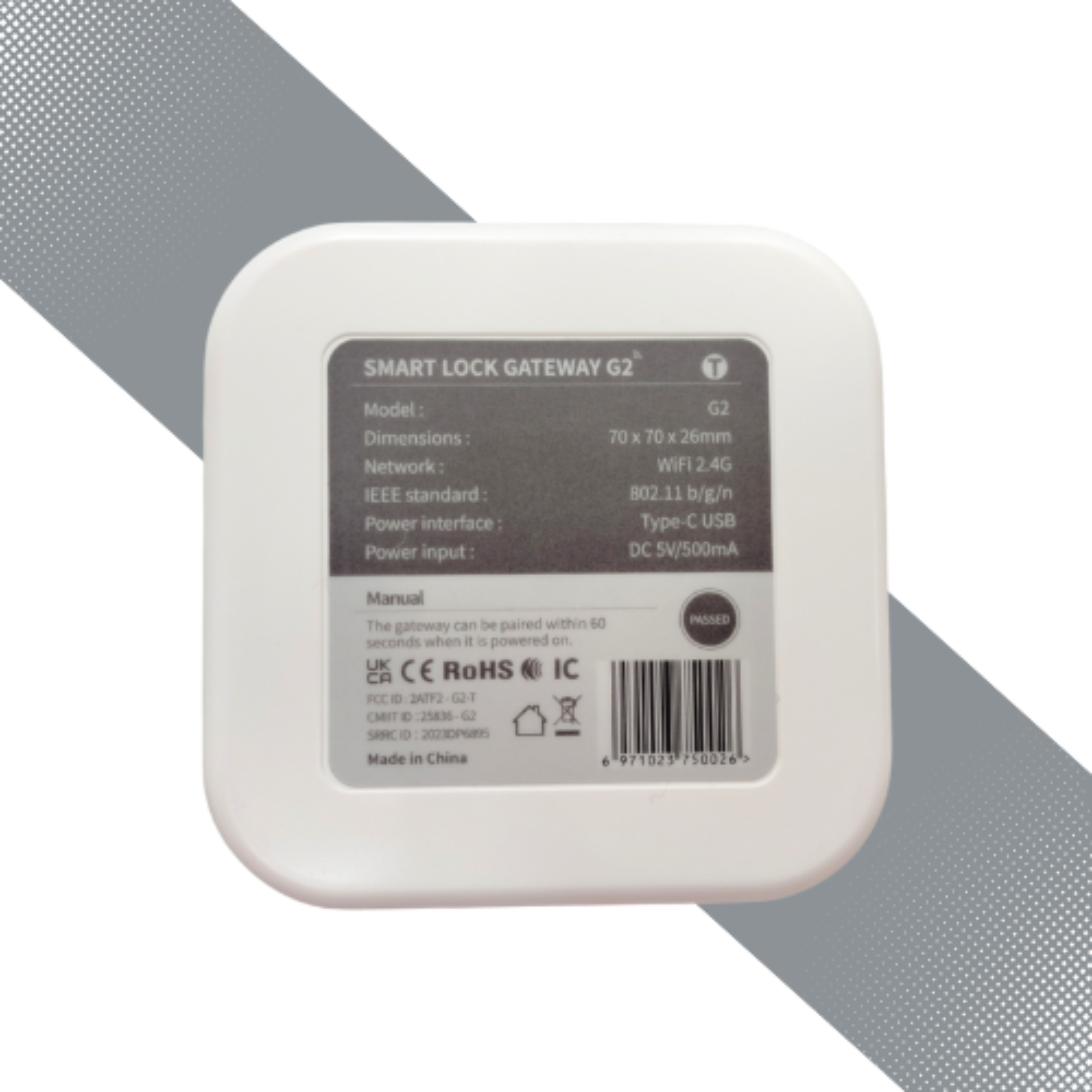 Hub Gateway G2 Para cerradura inteligente Bluetooth – AREK